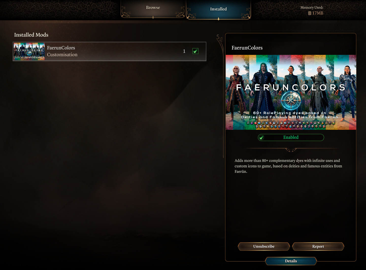 How do I manage my mods in Baldur's Gate 3? – mod.io Support
