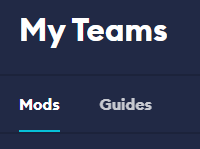 How do I leave a mod team that I am a member of? – mod.io Support